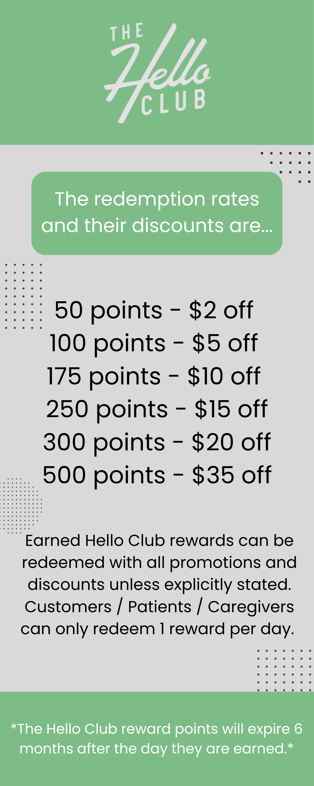 The Hello Club – Nature's Remedy